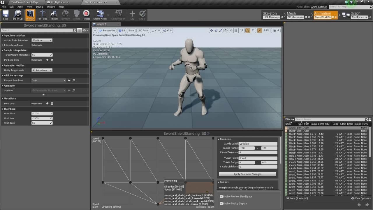 Unreal Engine 4 - Adding Animations - Combo Attacks/Attacking (Part 28) - YouTube
