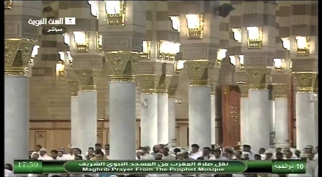 Madinah Maghrib 26th oct 2012 by Sheikh Hudaify - YouTube