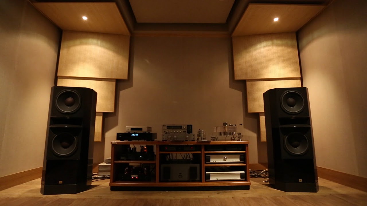 JBL K2 S5500 Tube Amp Sound2 - YouTube