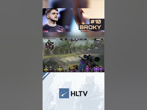 Broky top 10 HLTV 2023 #cs2 #csgo #hltvtop2023 - YouTube