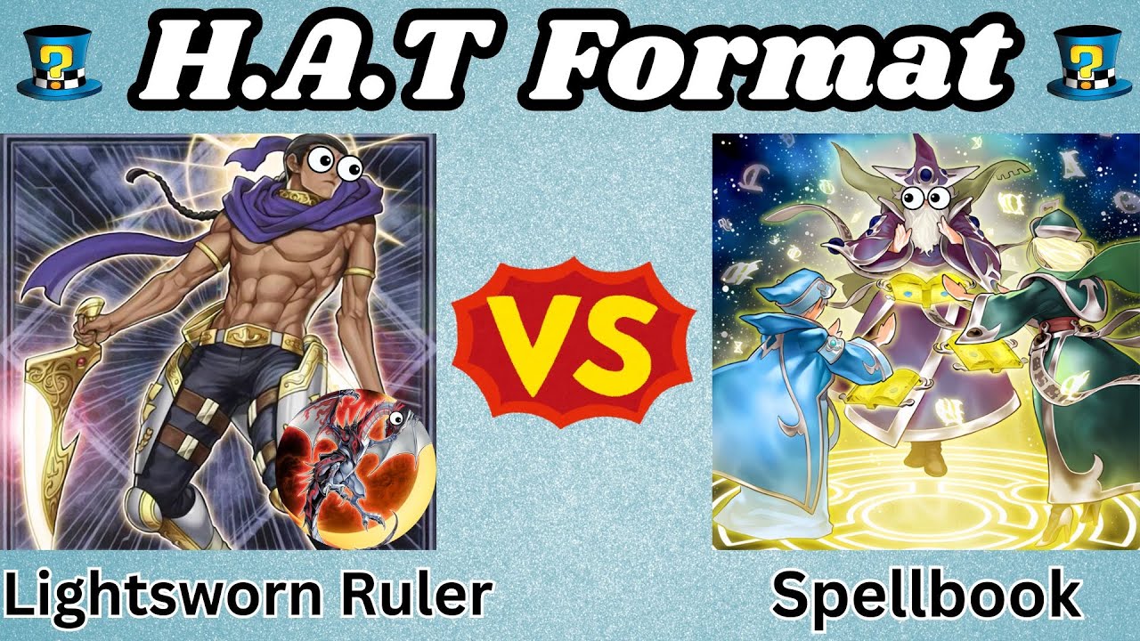 Lightsworn Ruler Vs Spellbook! | HAT Format Replay Review! | 2014 Yu-Gi ...