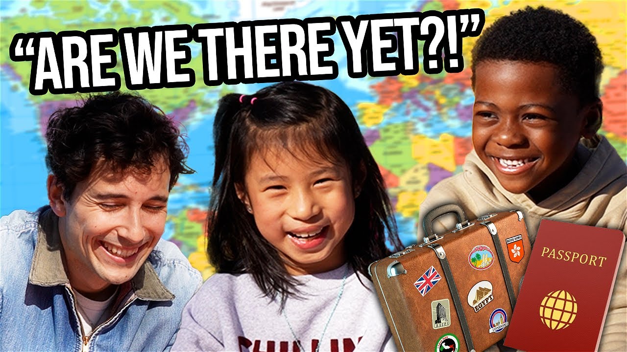 Ultimate Travel Guide (According to Kids) | Recess Therapy - YouTube
