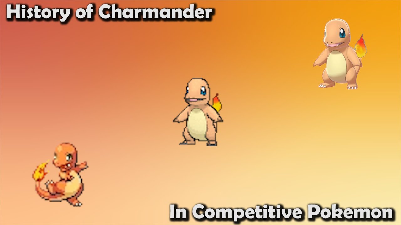 How GOOD was Charmander ACTUALLY? - History of Charmander in ...