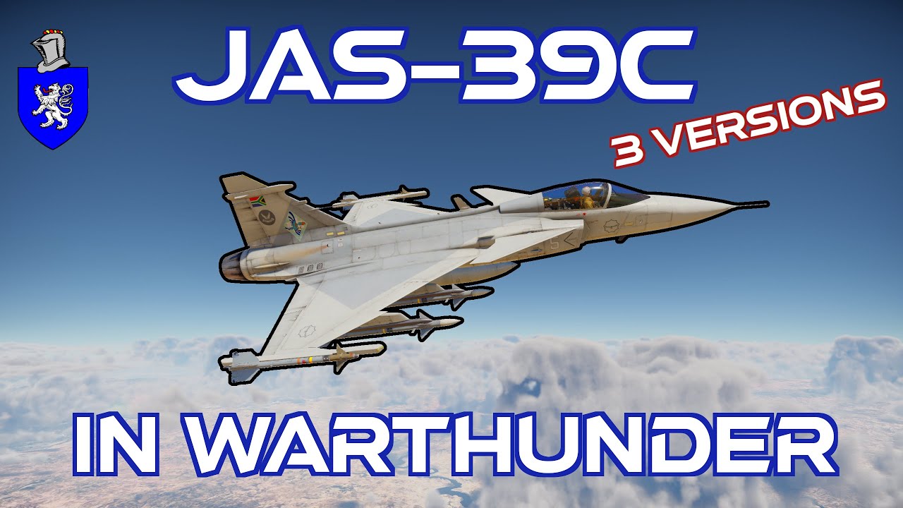 JAS-39C In War Thunder : A Basic Review - YouTube