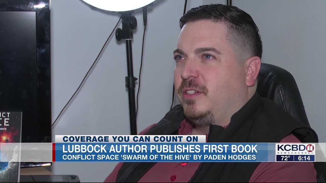 Lubbock native publishes first book, encourages young authors to pursue ...