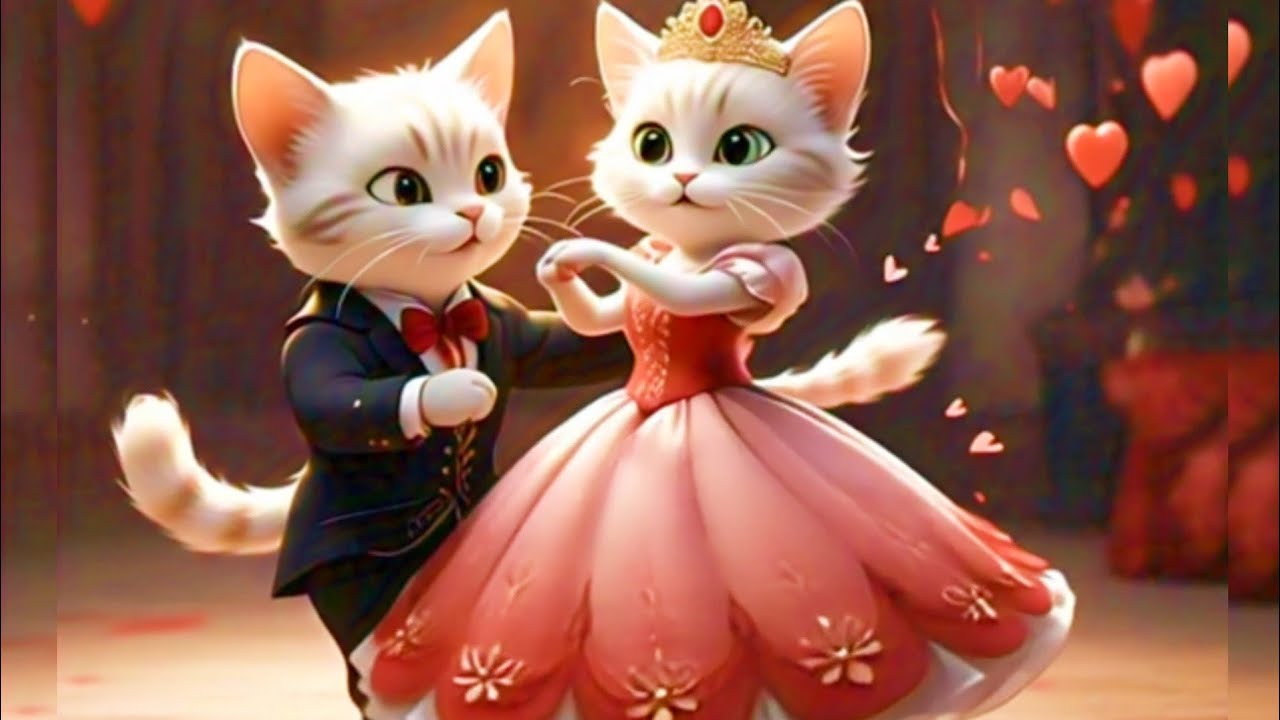 Adorable & CUTEST kitty couples are here to steal your heart ️ #LoVe # ...