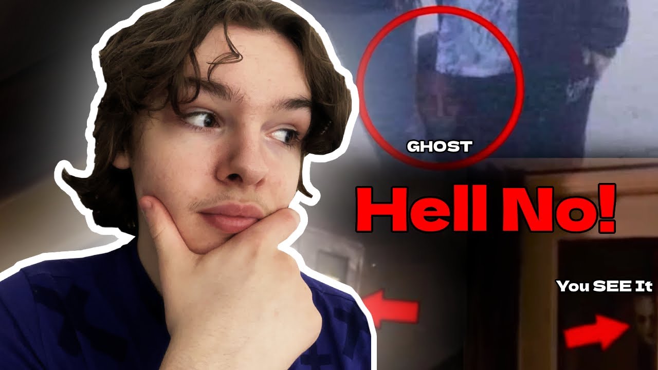 Sorrowkane Reacts To 5 SCARY GHOST Videos That Are Too CREEPY to Ignore ...