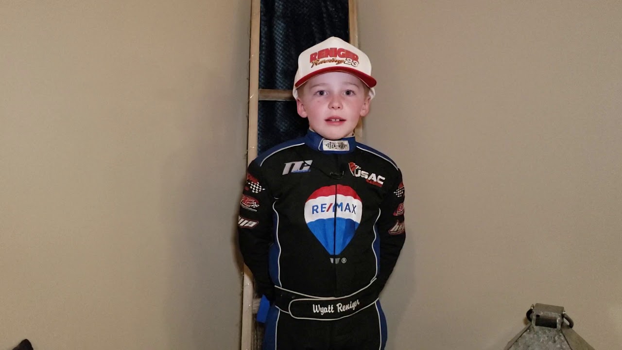 Wyatt's Post Race Interview #1-Winternationals #4 - YouTube