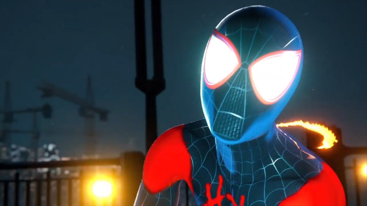 Spider-Man: Into the Spider-Verse Marvel’s Miles Morales - Braithwaite ...