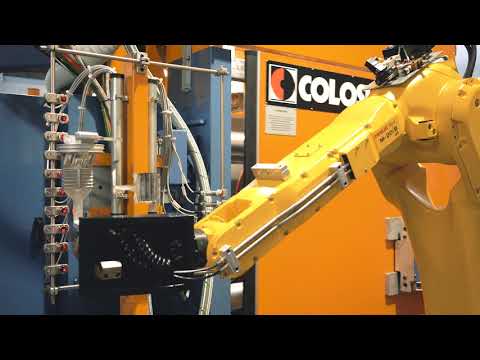 OMAL's brand new Die-casting Machines for Aluminium