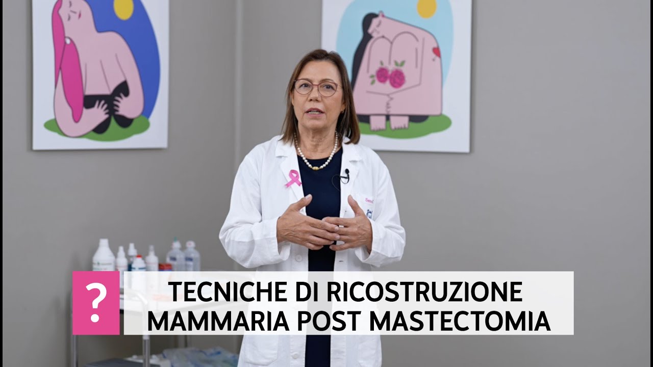 Tecniche di ricostruzione mammaria dopo la mastectomia - YouTube