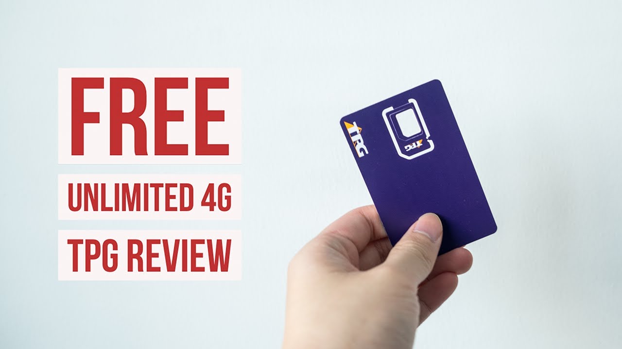 Unlimited and Free 4G - TPG Review - YouTube