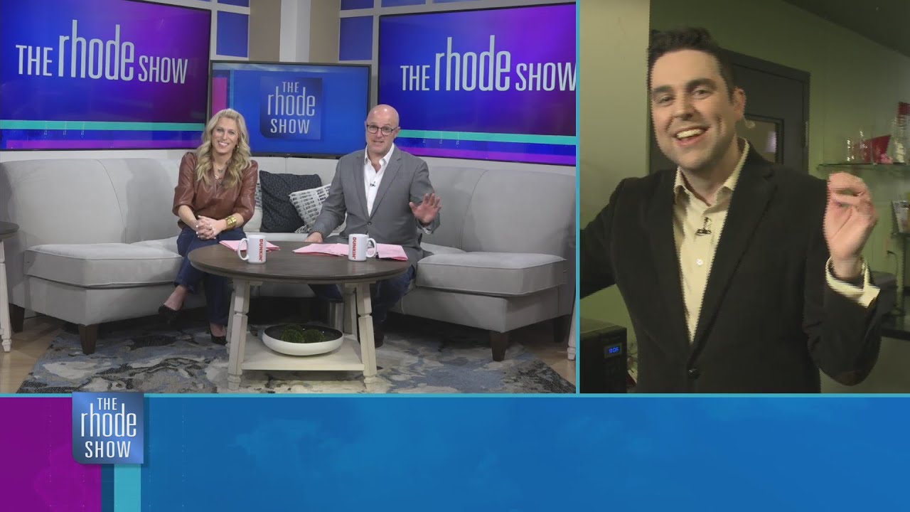 Live from the Green Room - The Rhode Show, 2/24/23 - YouTube