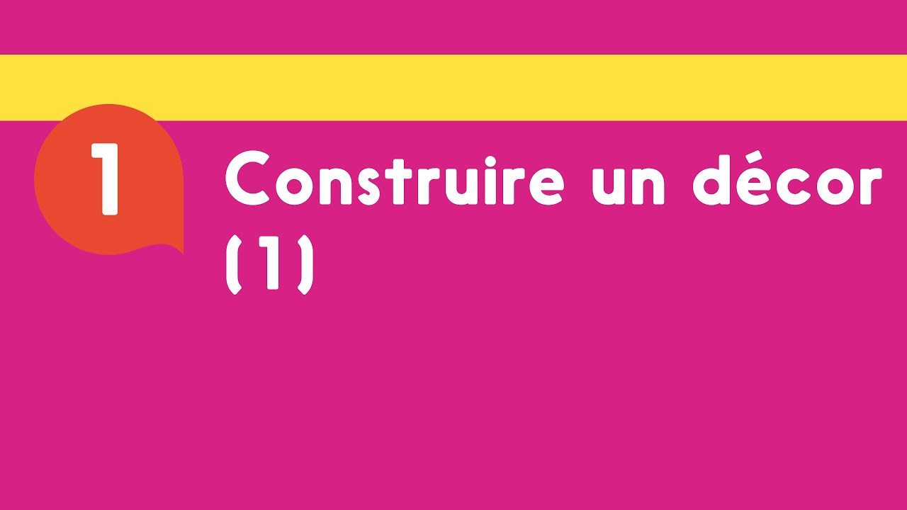 [Mission code CE2] Construire un décor (1) - YouTube