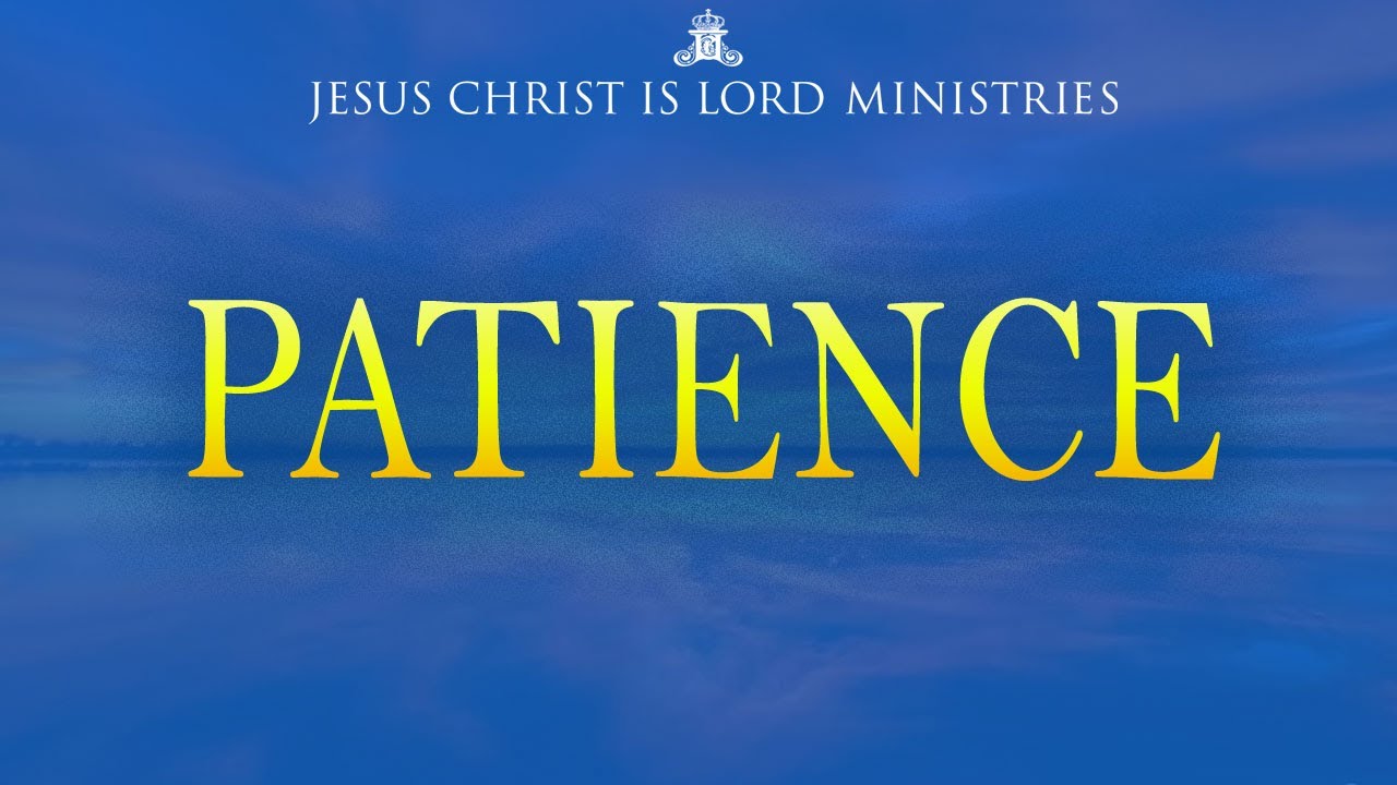 Waiting On The Lord With Patience. 16th September 2022 - YouTube