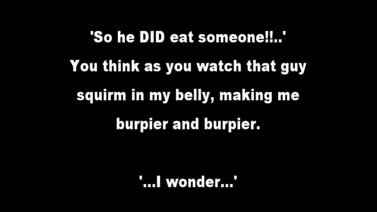 (Vore Story) You Listen as I Digest Prey - YouTube