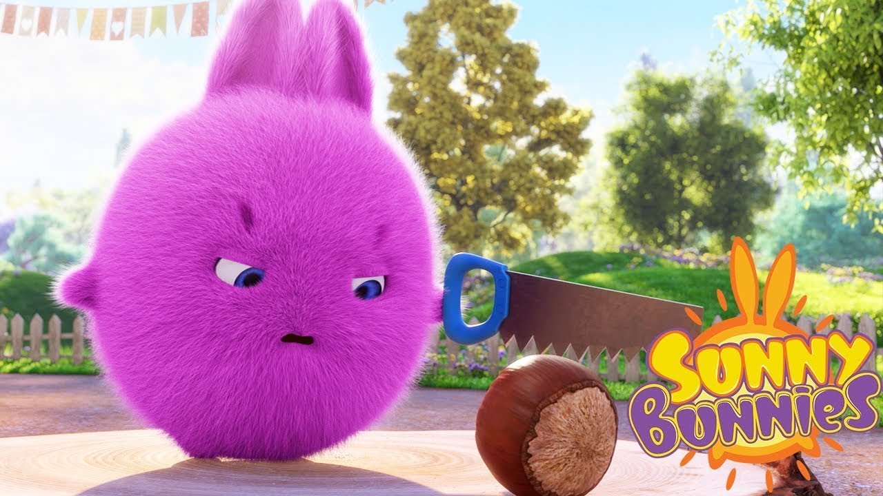 HARD NUT - Sunny Bunnies | WildBrain Cartoons - YouTube