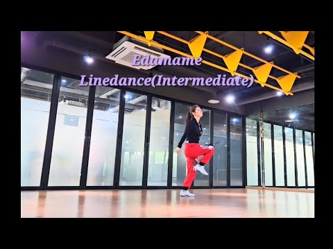 Edamame Linedance(Intermediate) - YouTube