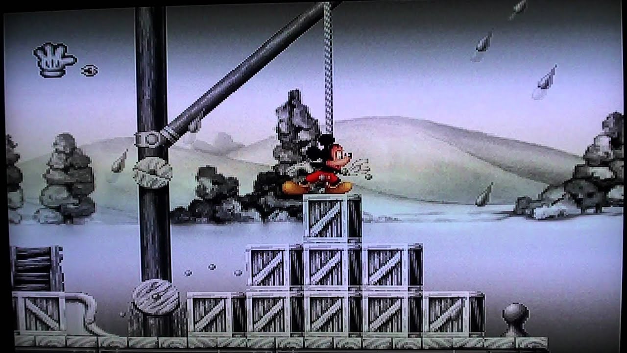 Mickey's Wild Adventure (PS1 playthrough) Part 1: Colorful Language ...