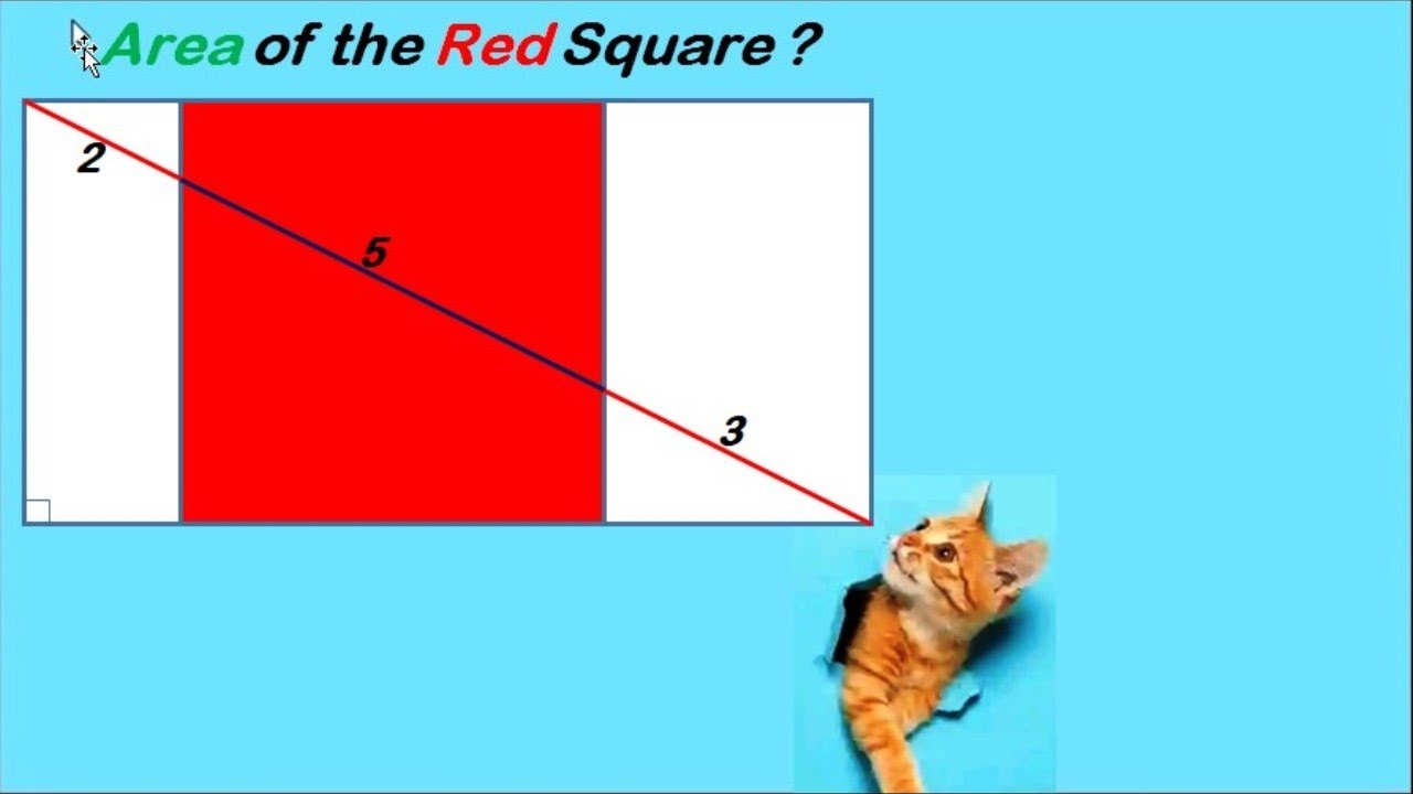 RUSSIA | Olympiad Euclid GEOMETRY Problem | Can You Determine the Red ...