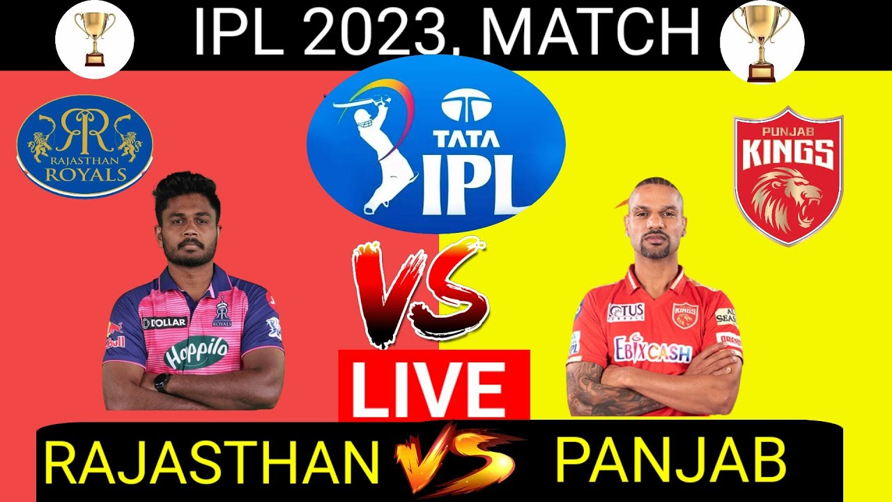 Live : RR vs PBKS, Match 8, IPL Live Scores and Commentary IPL LIVE ...