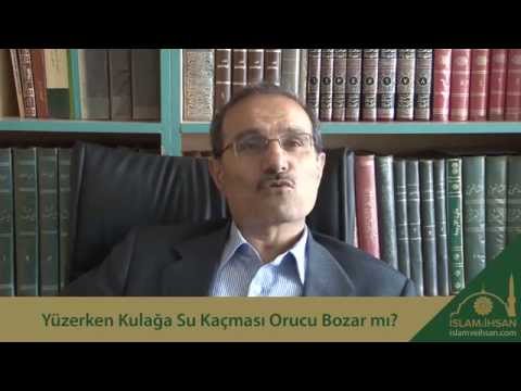 Yüzerken Kulağa Su Kaçması Orucu Bozar mı? - Orhan Çeker