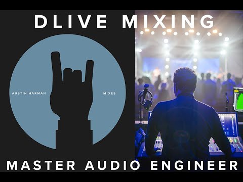Live Front of House Audio Mixing | Allen & Heath dLive S5000 | Church ...