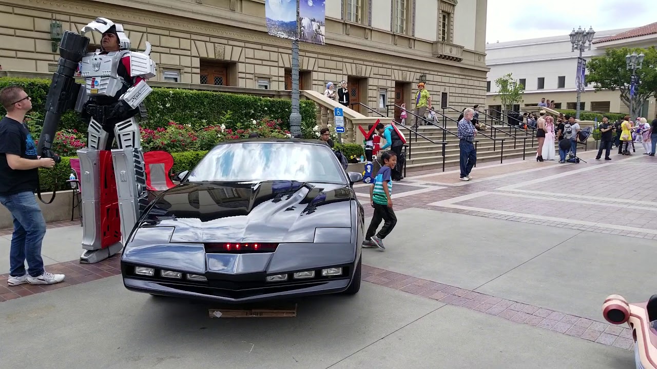 transformers and KITT - YouTube