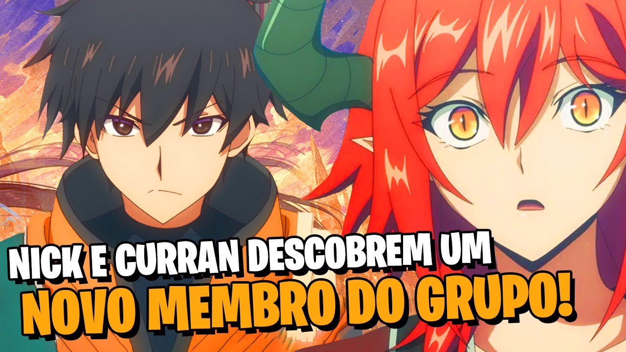 NINGEN FUSHIN: O NOVO MEMBRO DO GRUPO É REVELADO E NICK E CURRAN SE ...