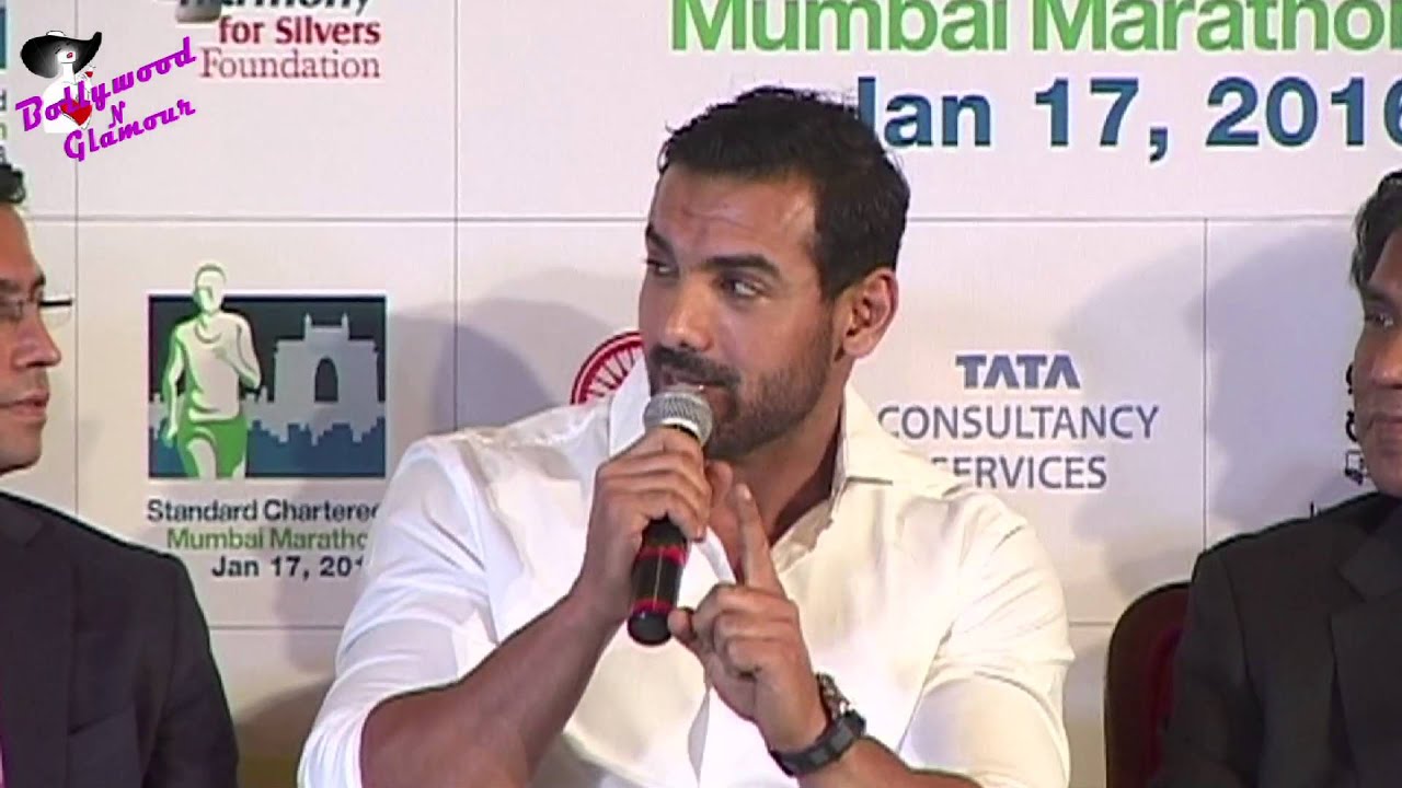 John Abraham & Daniel Mobley host the PC of Standard Chartered Mumbai ...