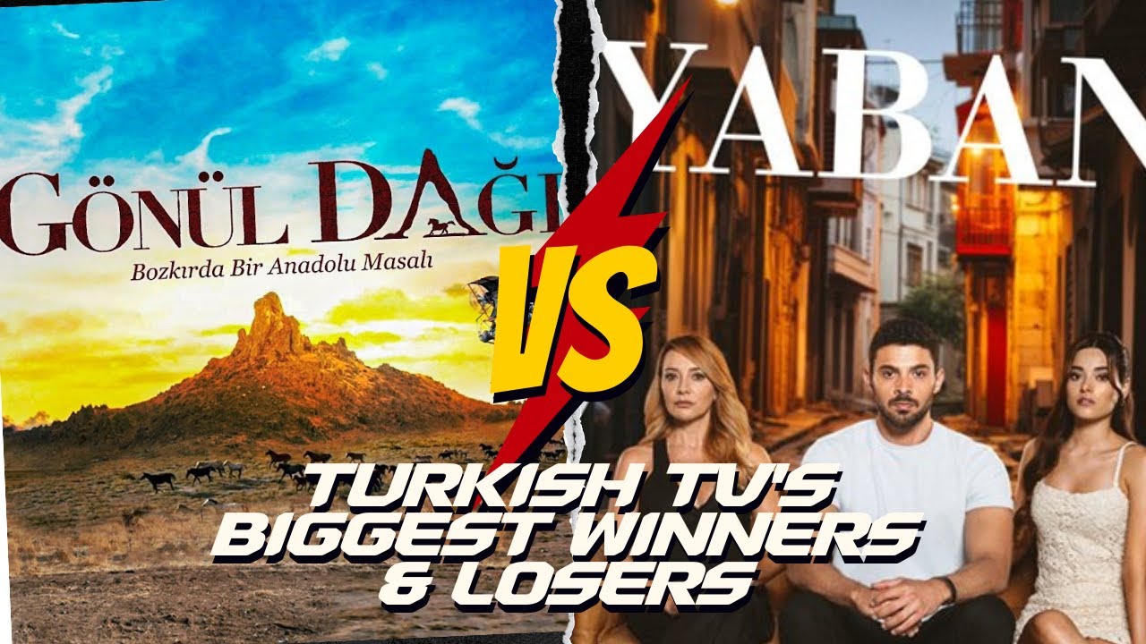 Gönül Dağı vs Yabani Turkish TV's Biggest Winners | Dramatistan - YouTube
