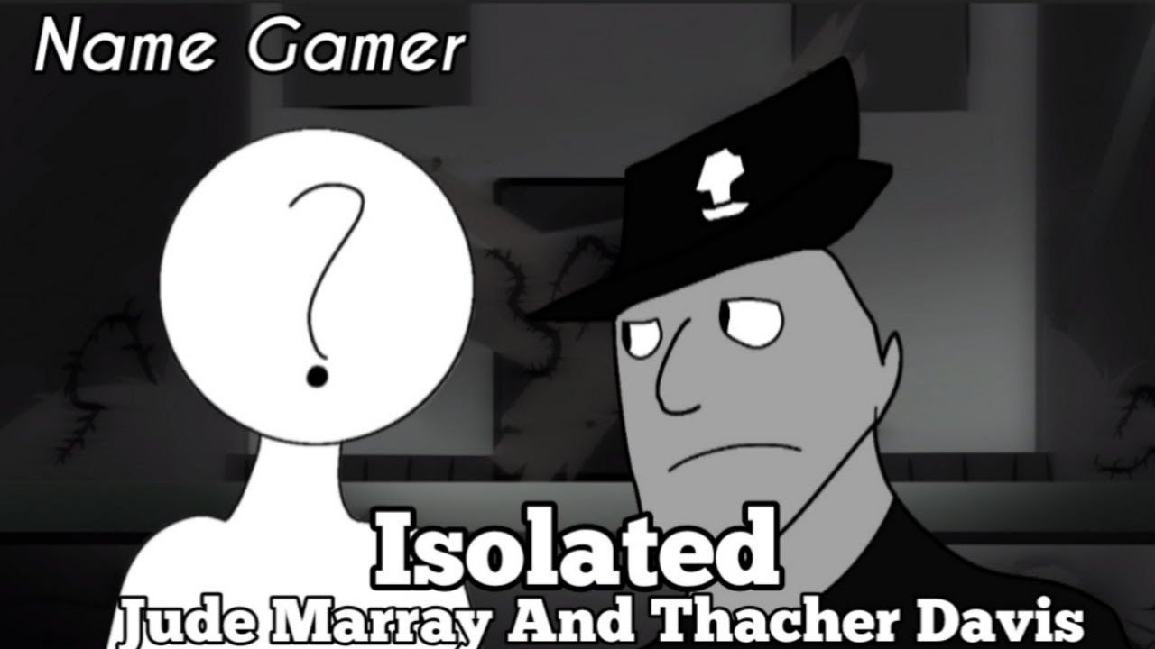 Isolated But Jude Marray and Thacher Davis Sings It (FNF Cover) - YouTube