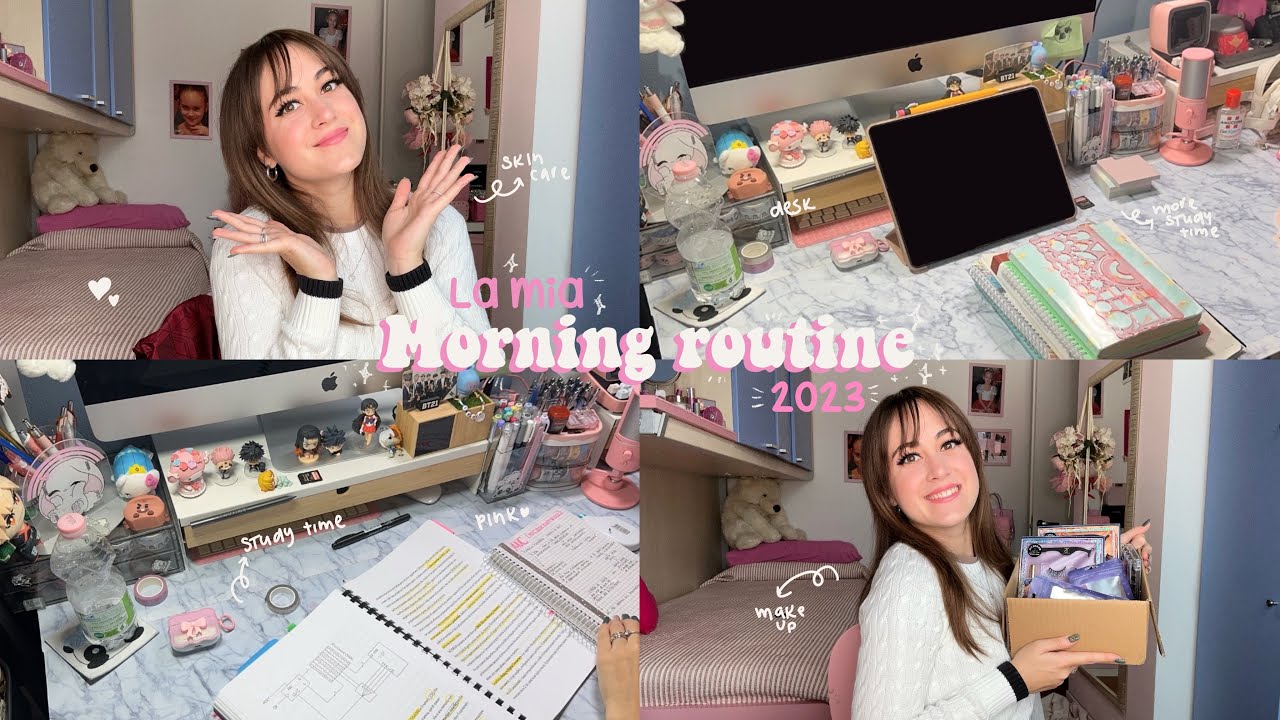 La mia MORNING ROUTINE! ~ 2023 - YouTube