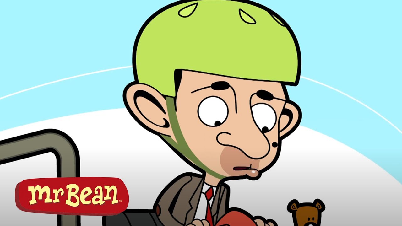 Dare Devil Bean 🛹| Mr Bean Animated Season 3 | Funny Clips | Mr Bean Cartoons - YouTube