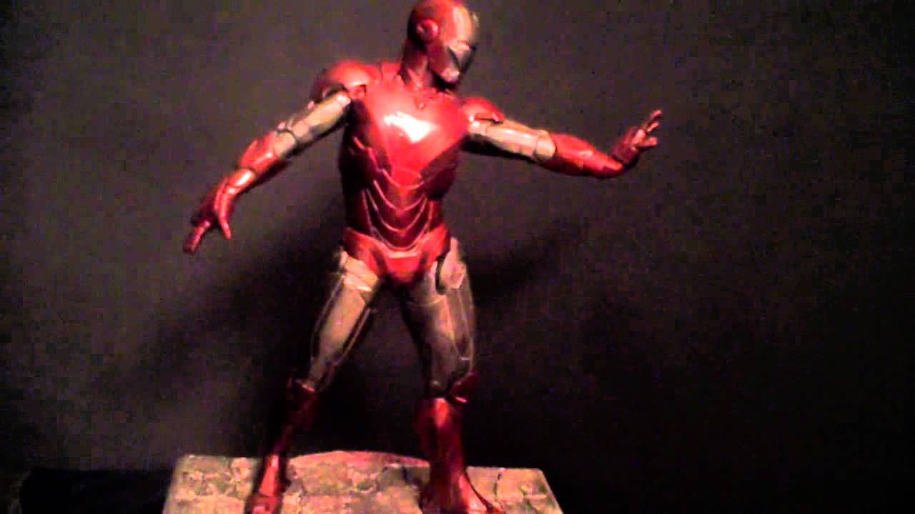 Moebius Iron Man MkVI-Part Four-Finale - YouTube
