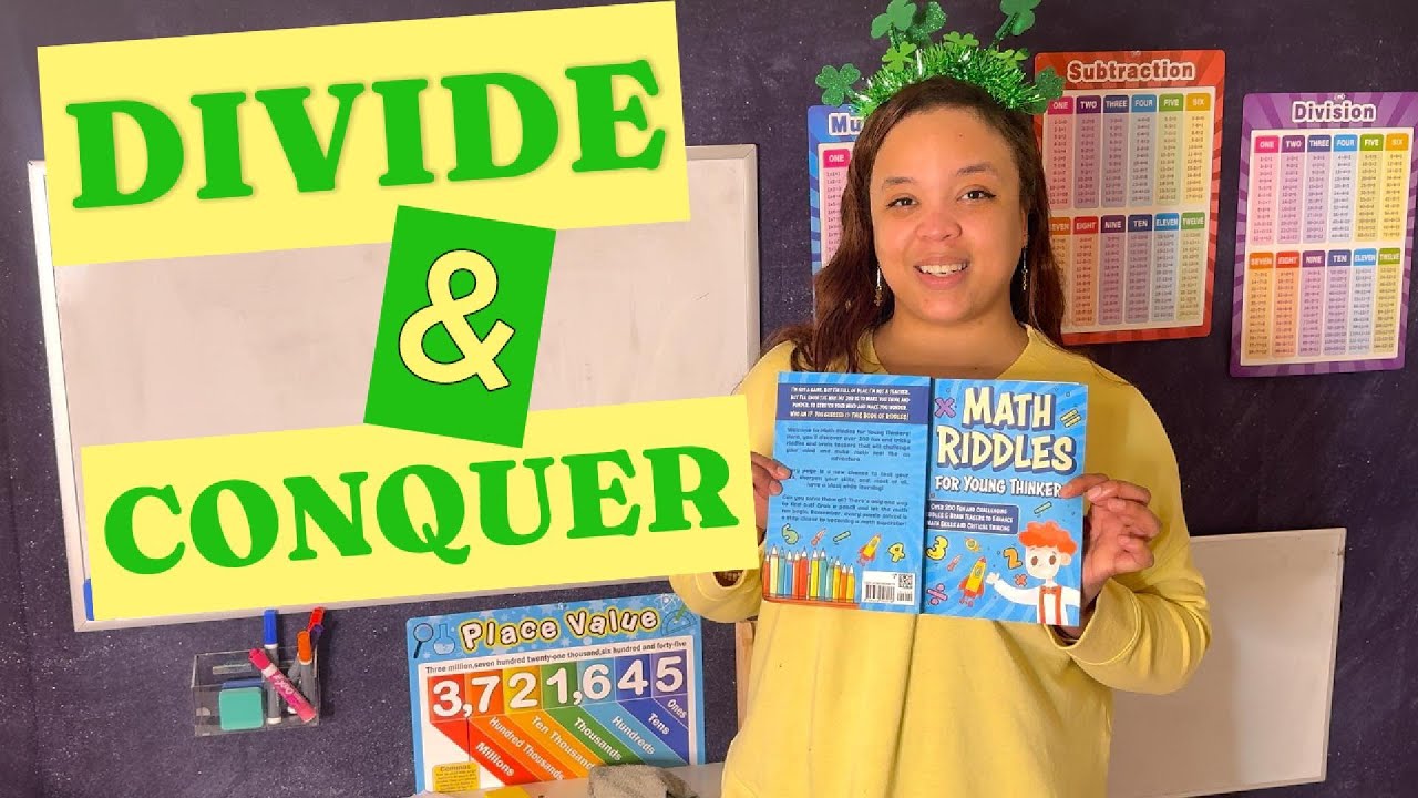 Week 7: Intro to Division! | Easy Math with Ms. Rae for Kids Ages 7–10 | TheRaeofMath - YouTube