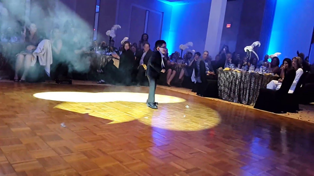 Impromptu dance at 2016 Dancing with Easter Seals Stars - AJ Kleiman ...