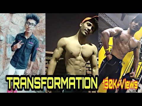 (REAL MOTIVATION) My 2 Years Natural body Transformation || My Fitness ...