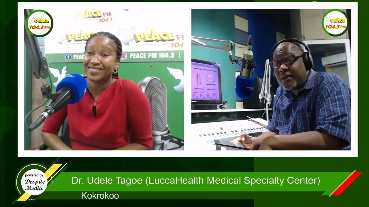 Interview with DR. UDELE TAGOE, GENERAL GYNECOLOGIST & MEDICAL DIR. OF ...