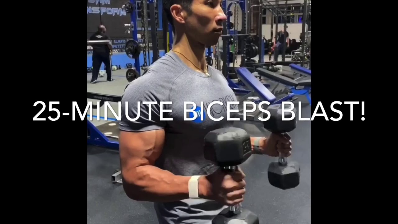 25-Minute Bigger Biceps Workout That’s All About Technique! - YouTube