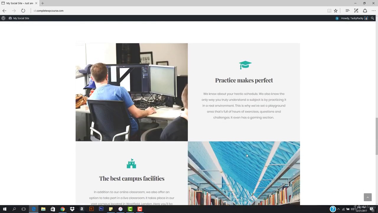 Lets Build a Social Networking website with WordPress,Sidebar, lesson ...