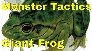 Du0026D (5e): Monster Tactics Giant Frog | Doovi