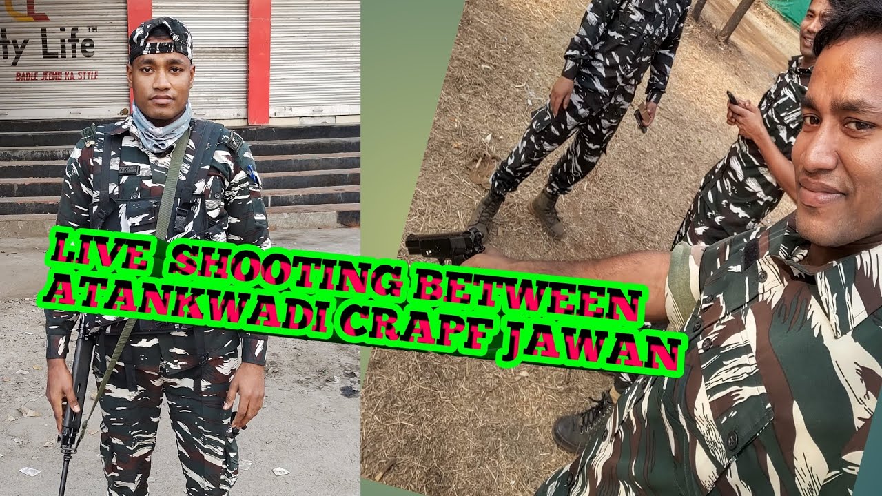 LIVE ENCOUNTER BETWEEN ATANKWADI OR CRPF JWAN AT SRINAGAR - YouTube