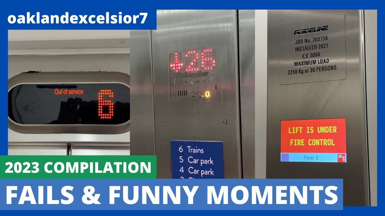 2023 Lift/Elevator Fails & Funny Moments Compilation - YouTube