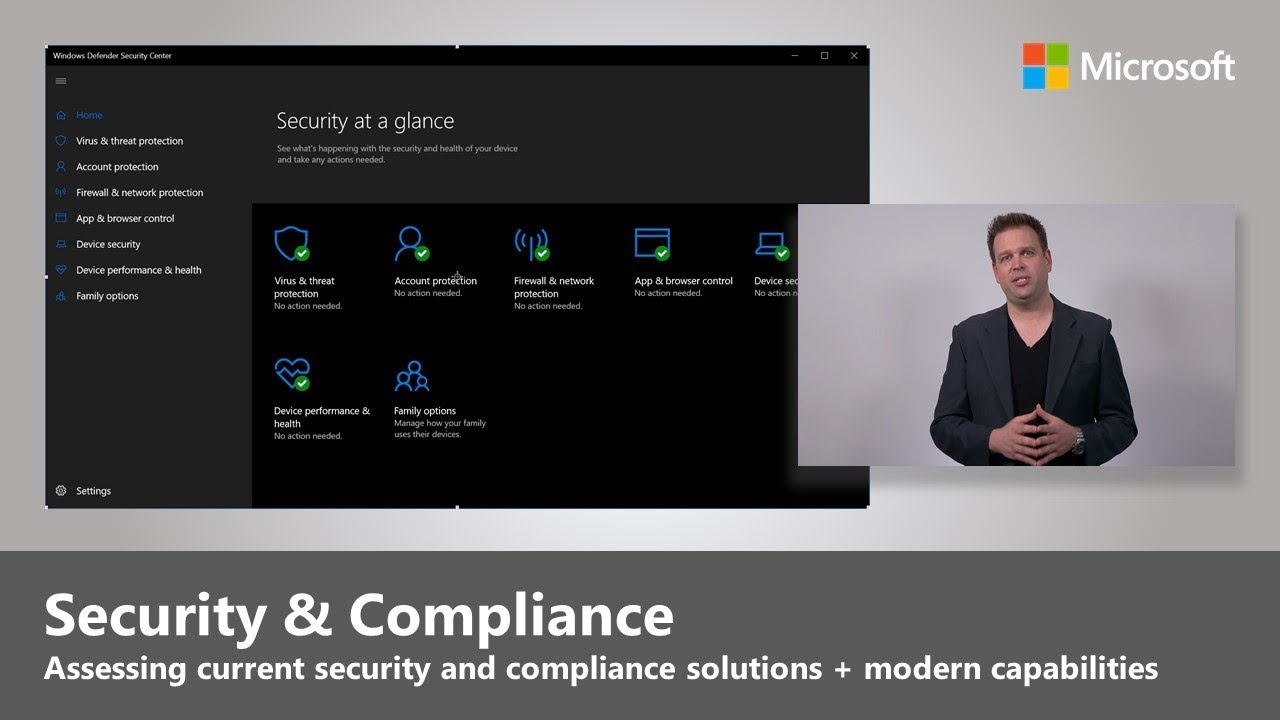Security and Compliance Considerations - Step 5 of Desktop Deployment ...
