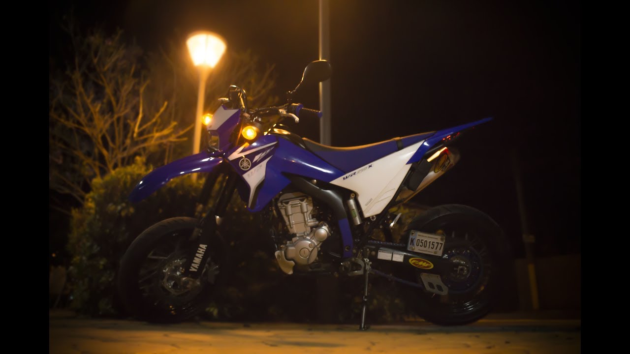 Yamaha - (WR250X - 2008) - Preview - YouTube