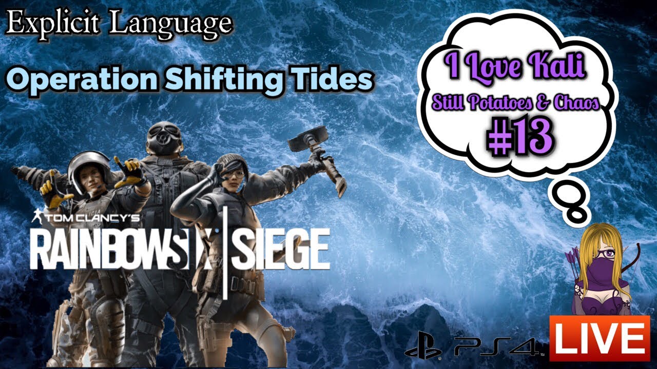 Tom Clancy's Rainbow Six: Siege: Operation Shifting Tides PS4 Stream ...