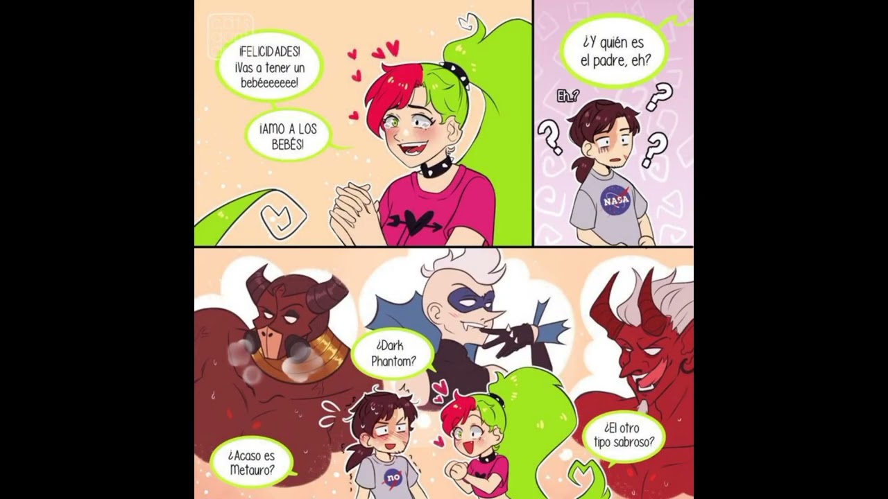 👾Parasyte baby👶//Villanos paperhat//Cap.12 - YouTube