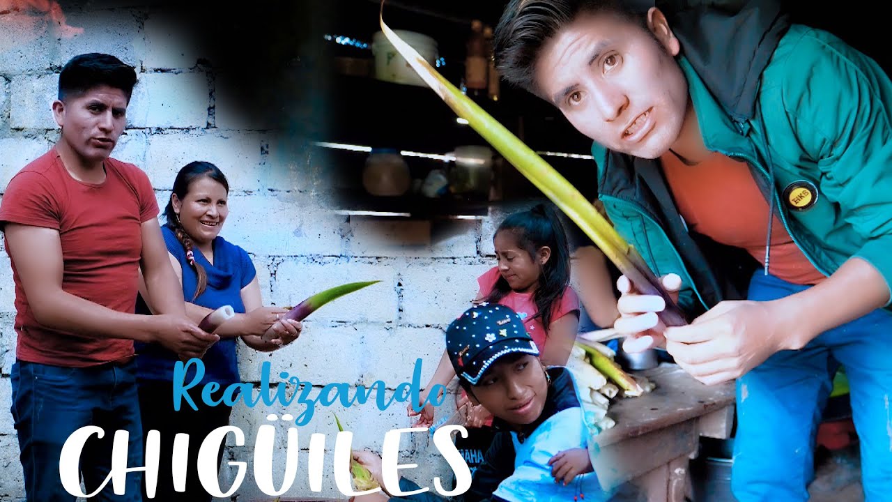 Haciendo Chiguiles En Familia Youtube