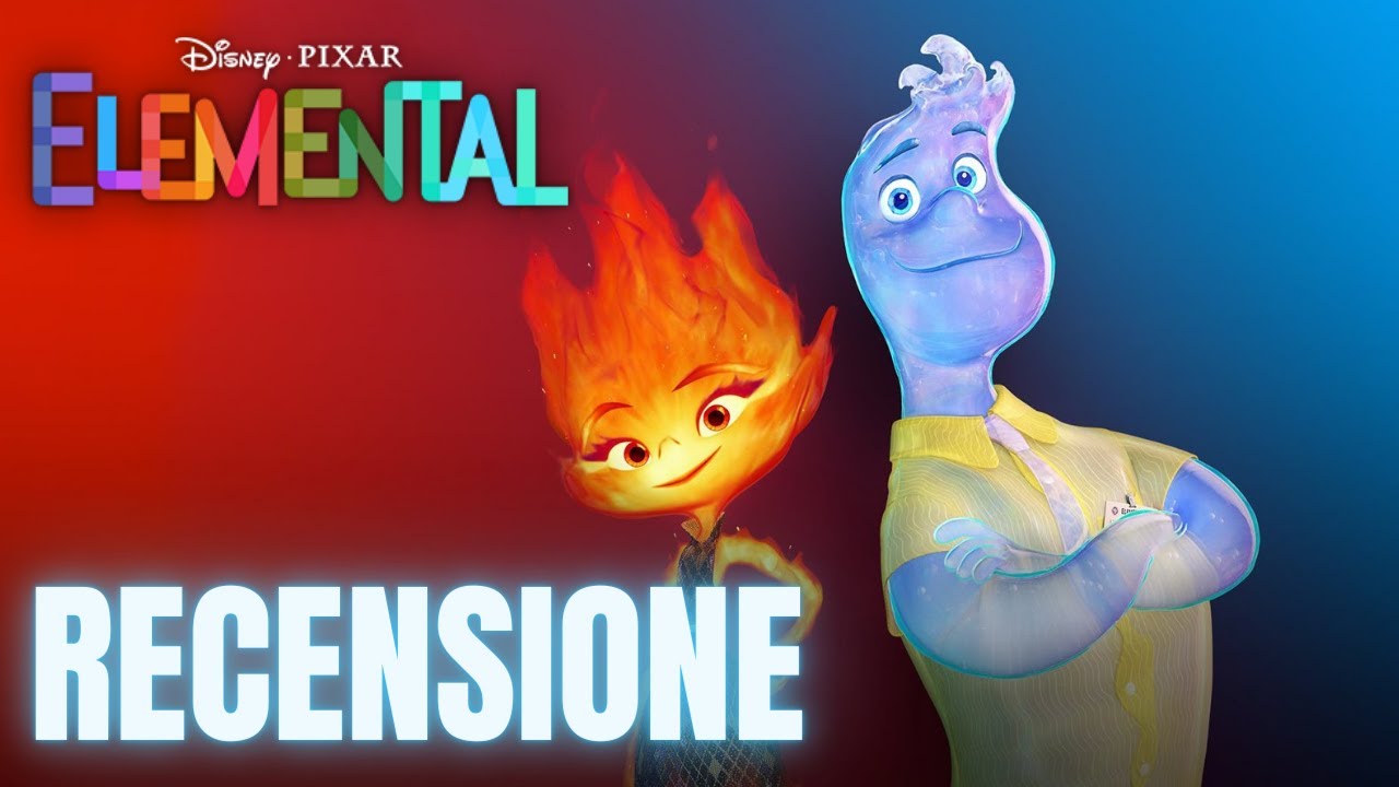 Elemental - RECENSIONE - YouTube